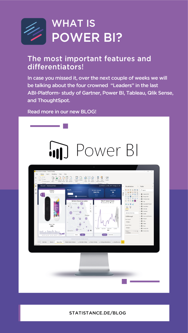 What is Power BI? | Statistance