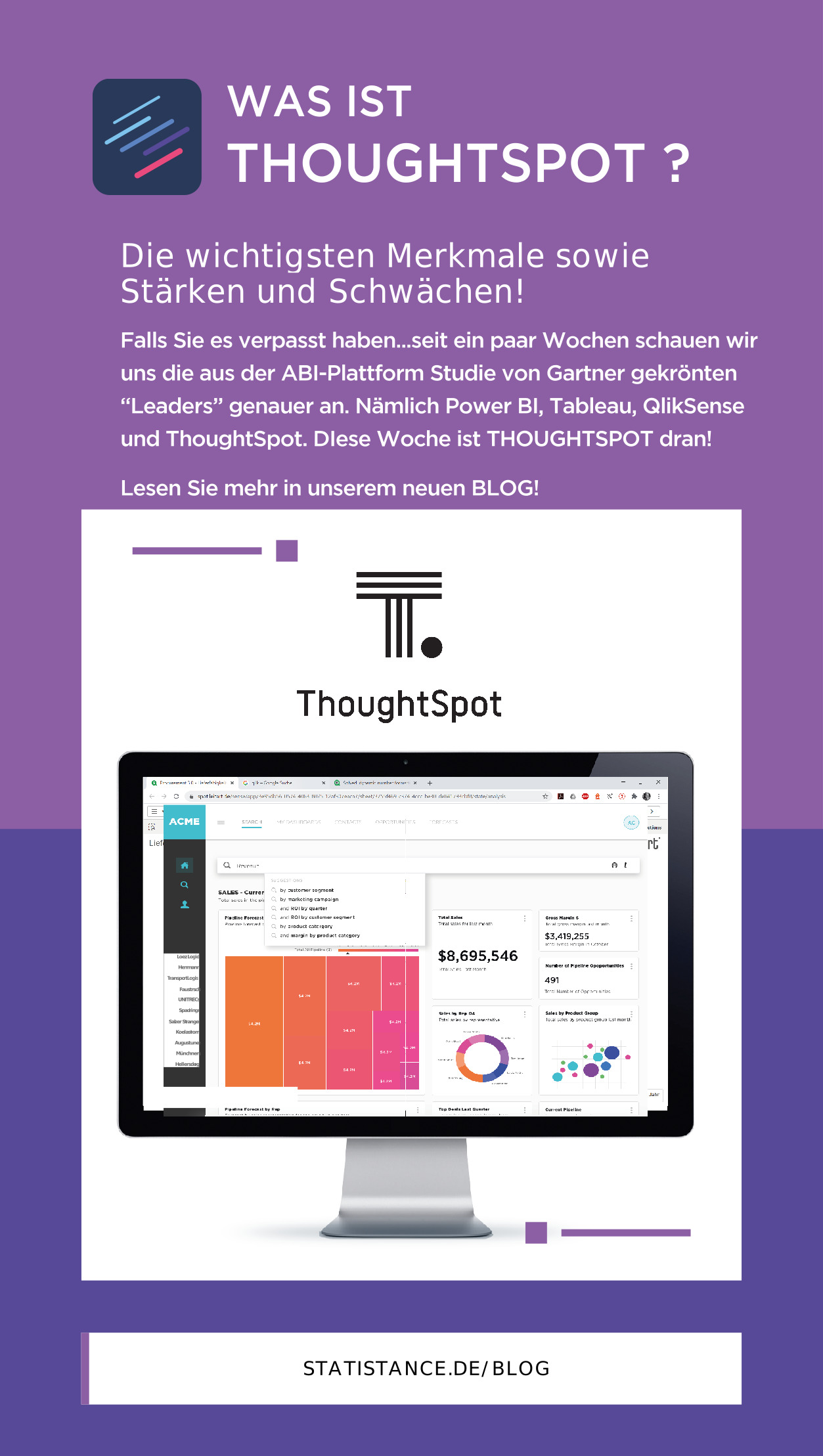 Was ist ThoughtSpot? | Statistance